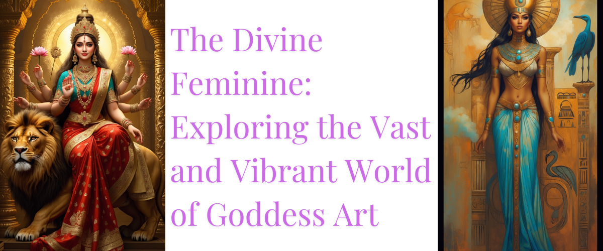 The Divine Feminine: Exploring the Vast and Vibrant World of Goddess ...