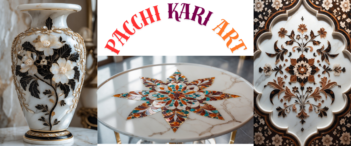 PacchiKari: The Mughal Art of Painting with Stone – Thought Canvas