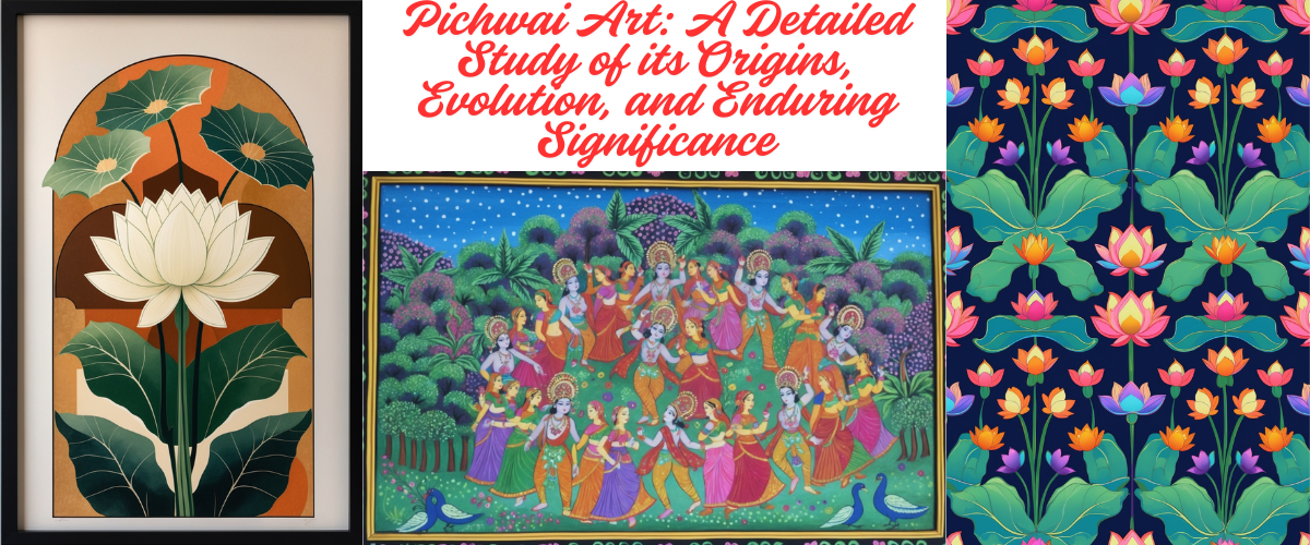 Pichwai Art: A Detailed Study of its Origins, Evolution, and Enduring ...