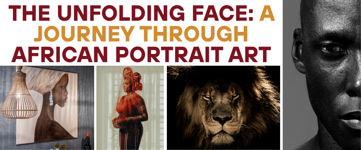 The Unfolding Face: A Journey Through African Portrait Art – Thought Canvas