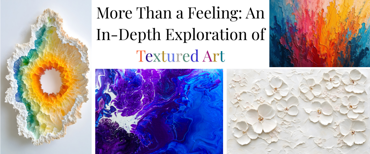 More Than a Feeling: An In-Depth Exploration of Textured Art – Thought ...