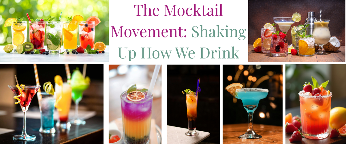 The Mocktail Movement: Shaking Up How We Drink – Thought Canvas