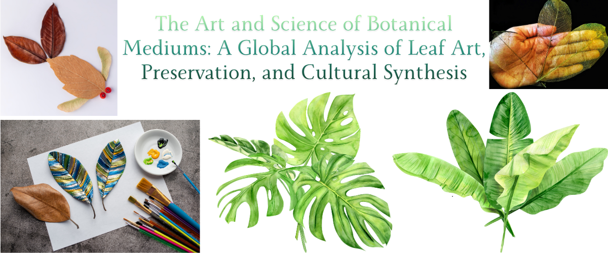 The Art and Science of Botanical Mediums: A Global Analysis of Leaf Art ...